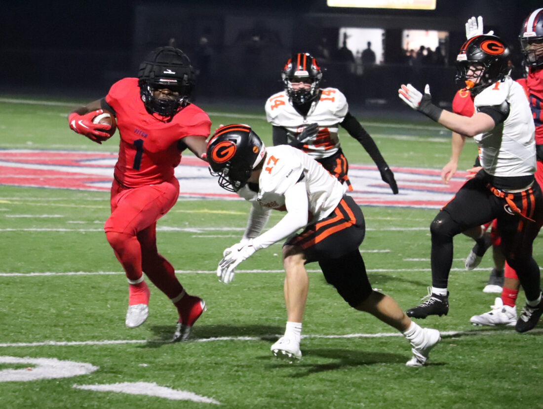 Fitch makes program history in win over Green | News, Sports, Jobs ...